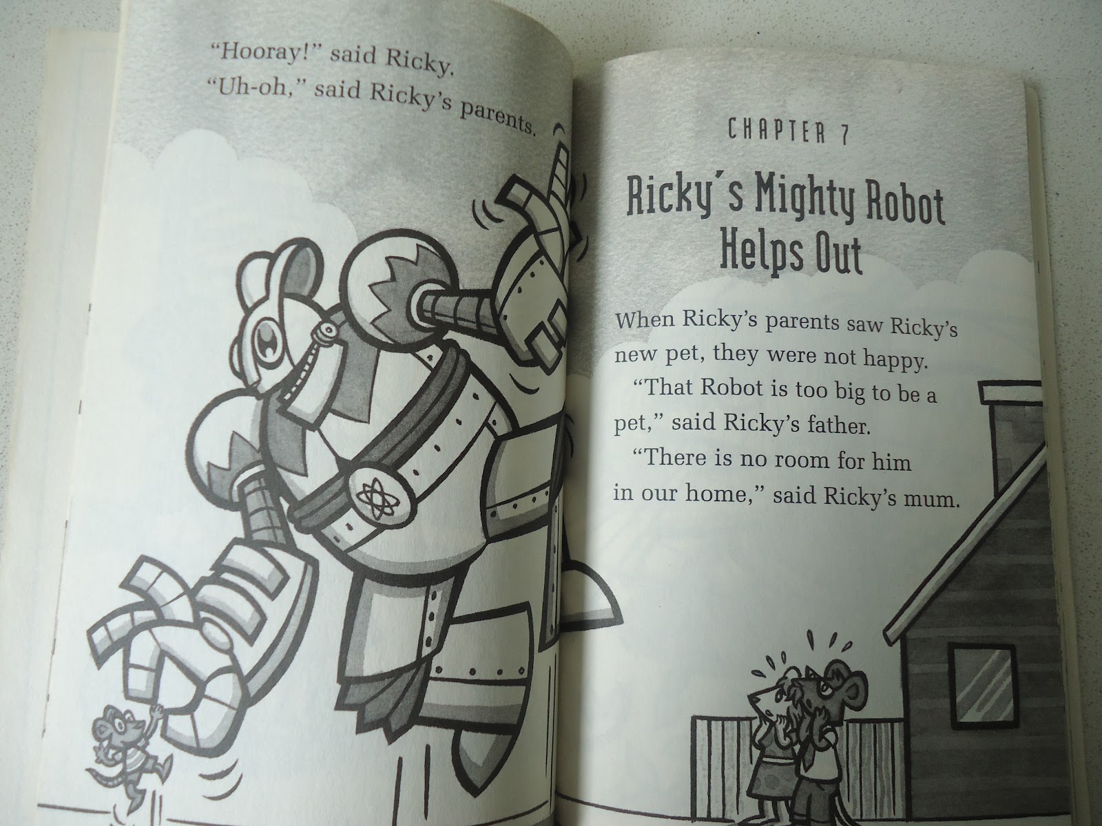 'The Little Wooden Horse': Ricky Ricotta