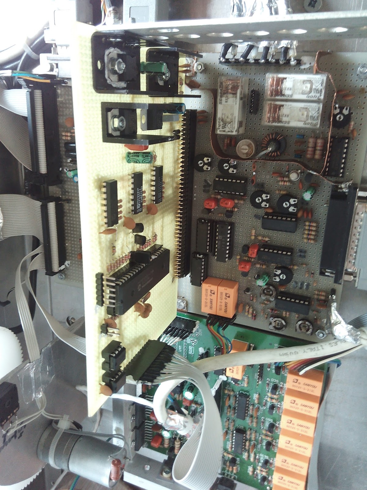 SV1BFW: NEW 12KW+ HF 4CX5000 LINEAR AMPLIFIER