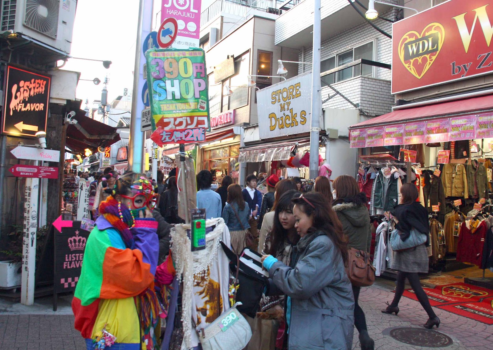 HARAJUKU LOVE: ¿Qué es harajuku?