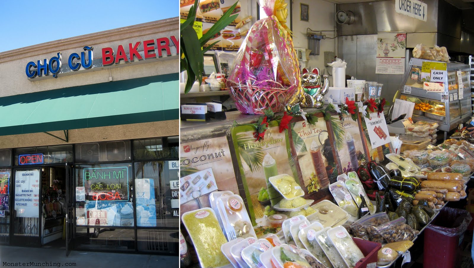 Monster Munching: Banh Mi Cho Cu Bakery - Westminster