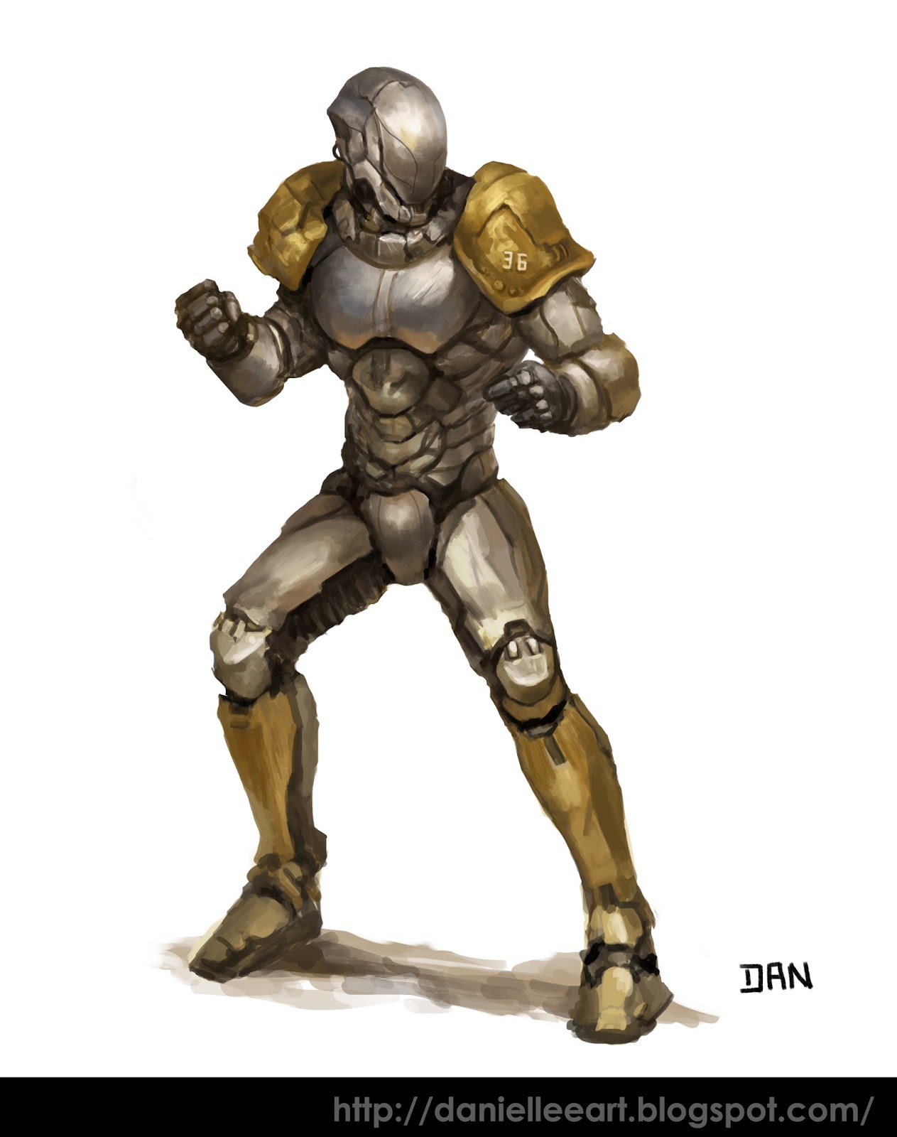 Daniel Lee concept art