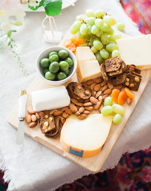 Food File: Cheese Platter Guide – Gaby Burger