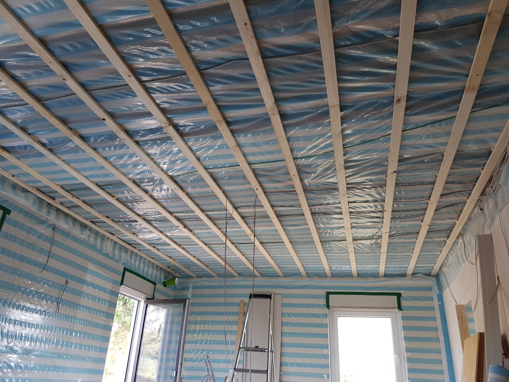 Wir bauen mit Massa Haus: Reh-Gips?!