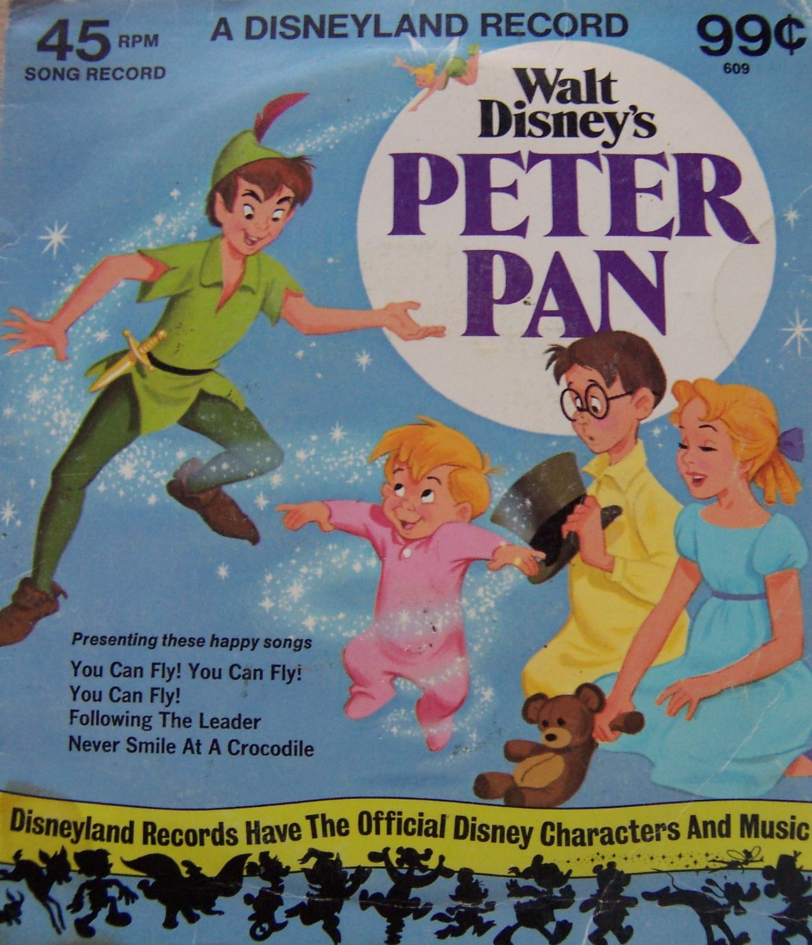 Best Thing Ever (a music blog): February 5th, 1953 - Peter Pan ...