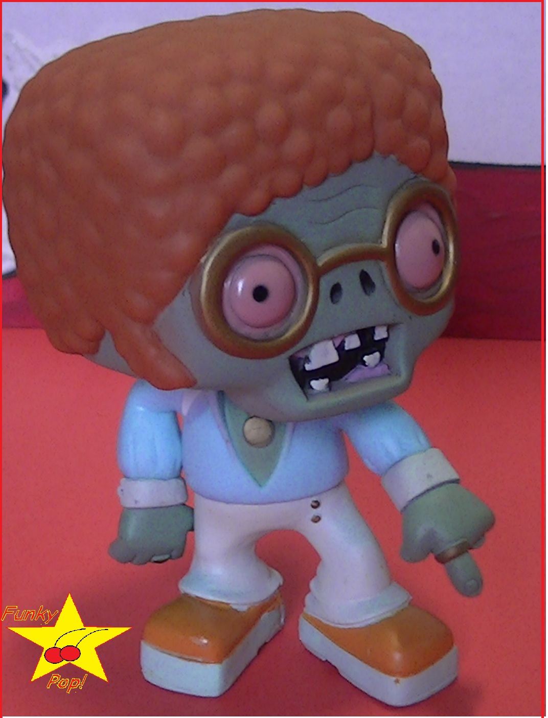 Funky Pop! Funko figures.: 03 Disco Zombie