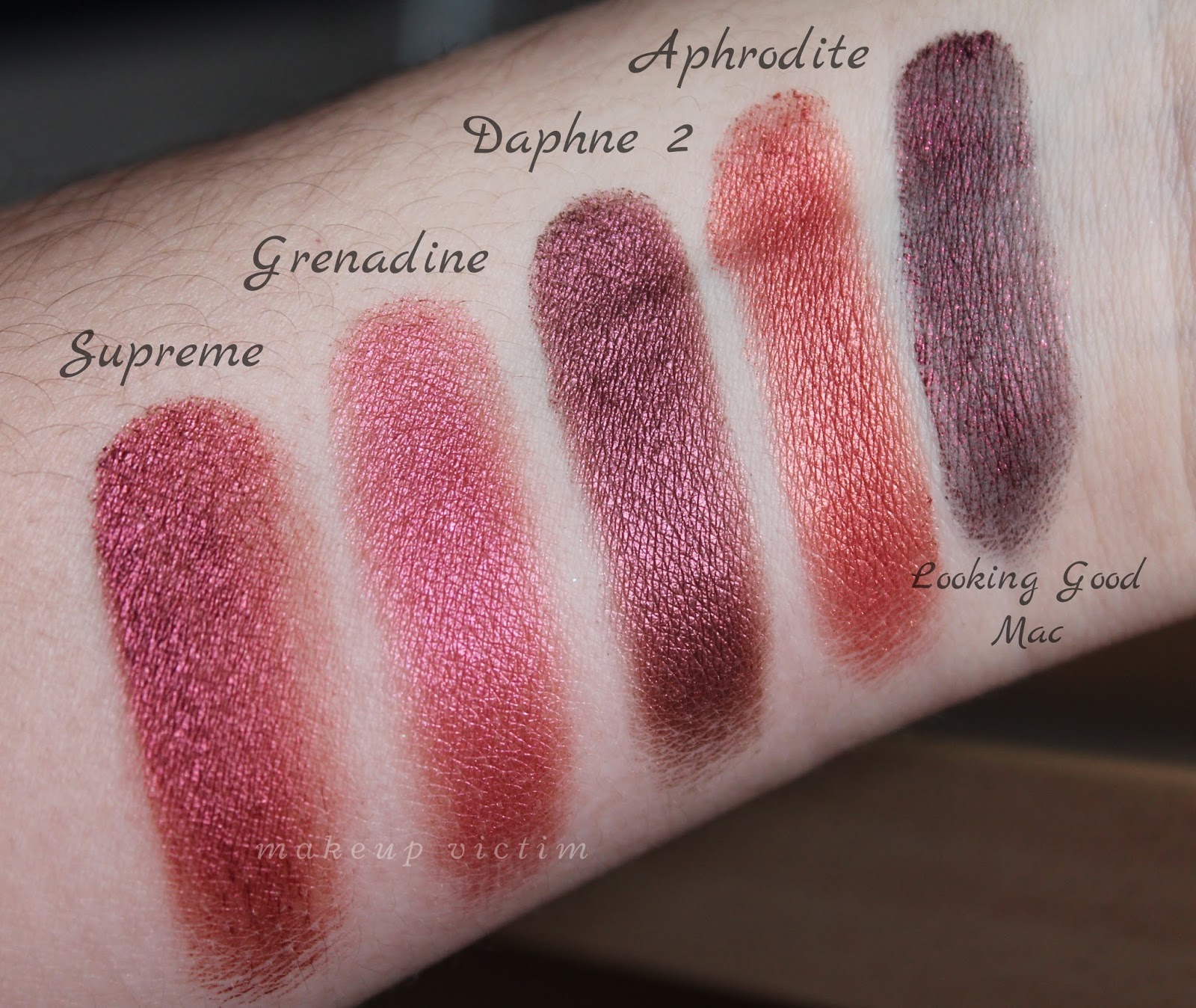 Review | Crème Shadow Supreme • Caffeine • Underpainting • Pinkwood ...