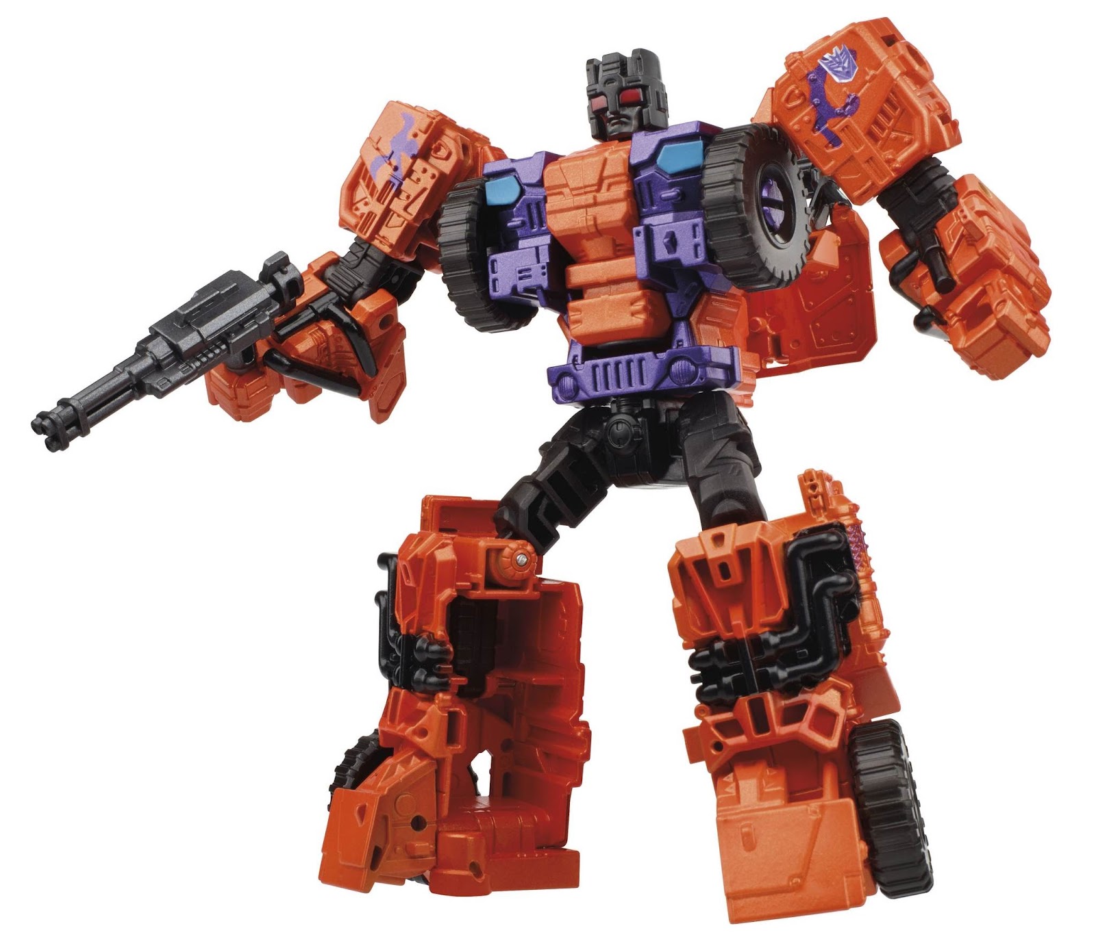 Transformers News: Transformers Combiner Wars Generation 2 Bruticus ...