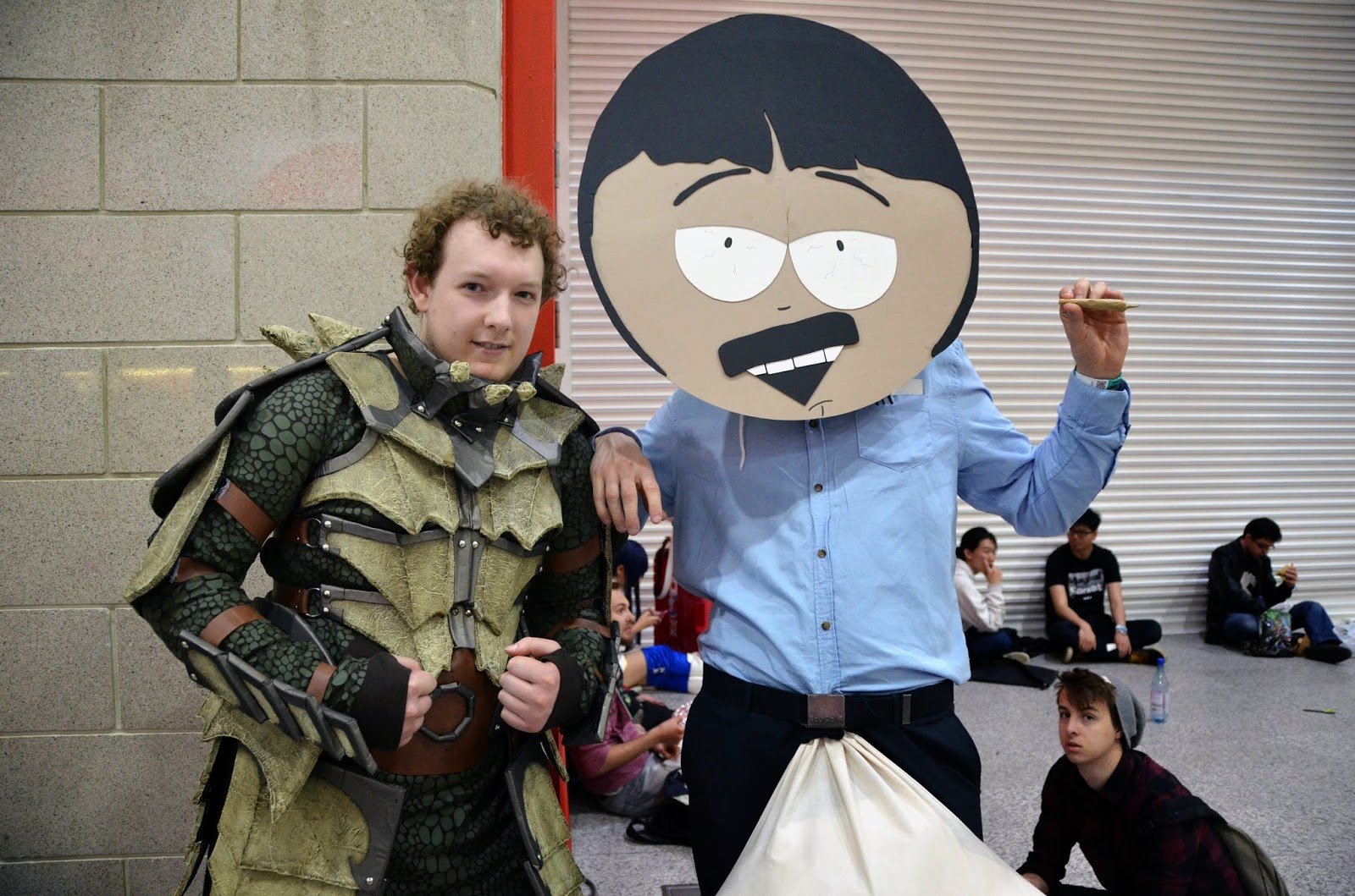 Dice And Downloads: Randy Marsh Cosplay