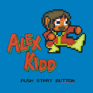 Font in Use: Alex Kidd in Miracle World Font