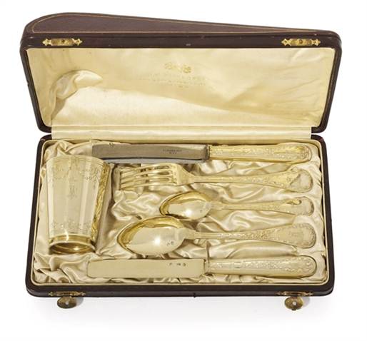 Jewelry News Network: Royal Gifts For Royal Babies Past