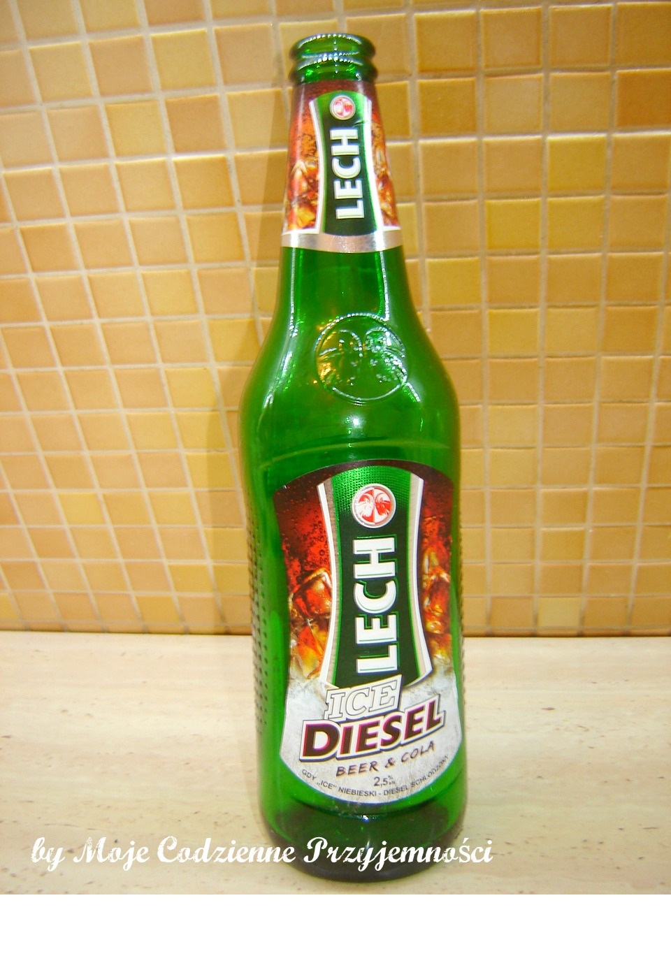Moje codzienne przyjemności...: Lech Ice Diesel - piwo z colą
