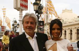 STAR PEOPLE CROWN: ALAIN DELON ,ANTHONY DELON WITH HER HIDDEN DAUGHTER ...