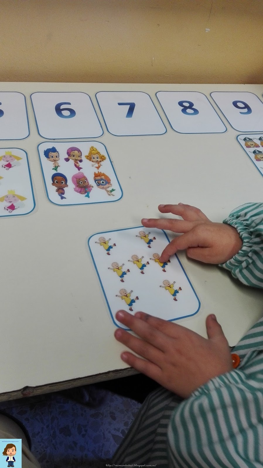 MI MUNDO DE PEDAGOGÍA TERAPEÚTICA: JUGAMOS CON LOS NÚMEROS