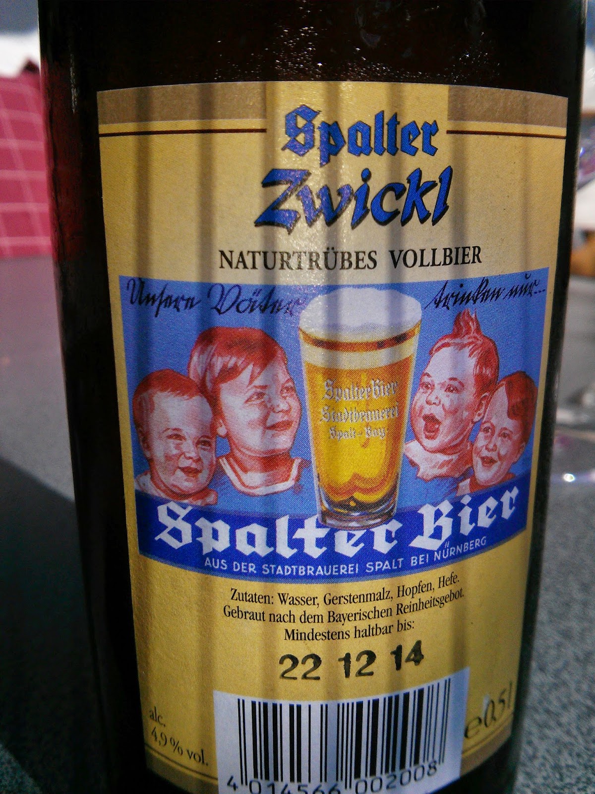 Jalojuomat eli Pubiin ja Takaisin: Spalter Zwickl