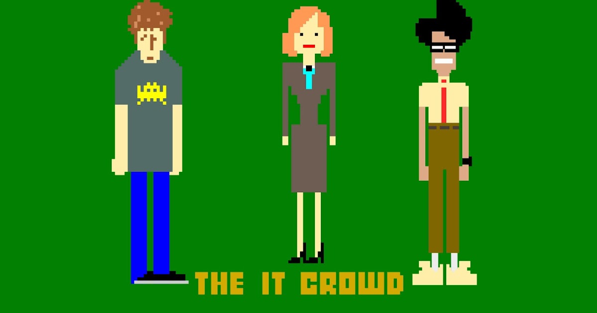 The Geeky Guide to Nearly Everything: [TV] The IT Crowd