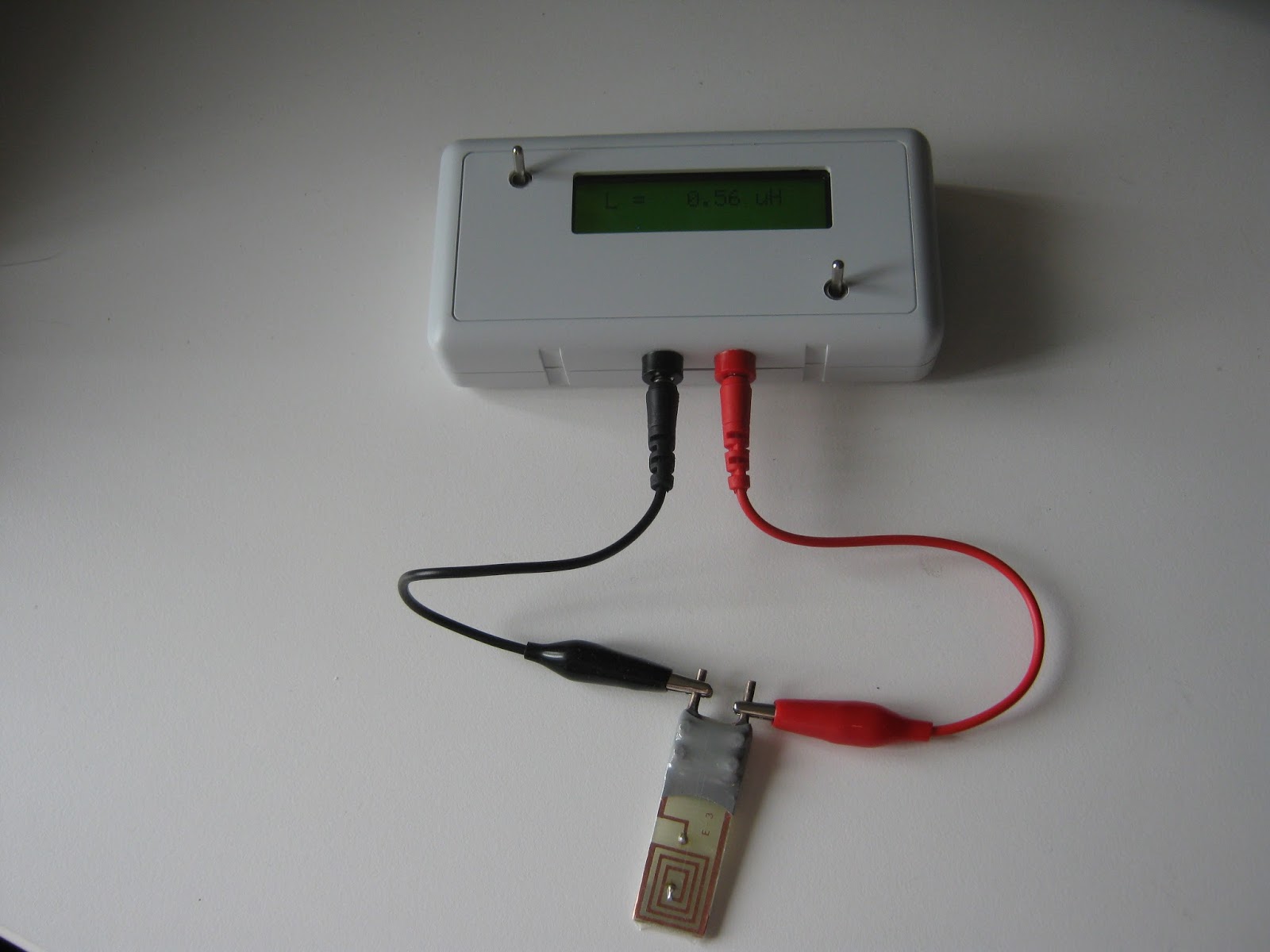 PA1PXL Amateurradio Techstuff: Summer project: Van Dijken LC meter kit