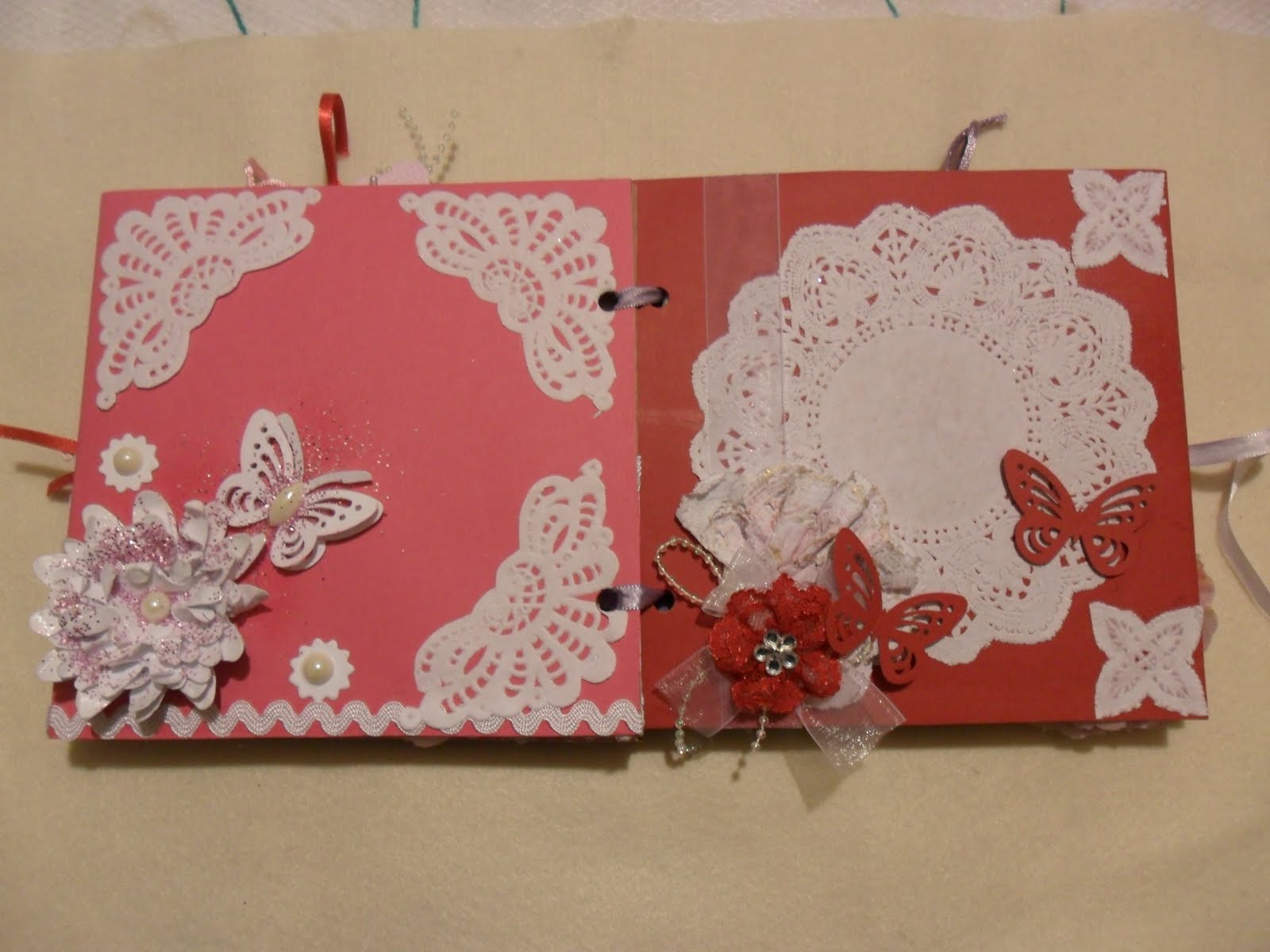 Jossimara Lima: Meu mini album em scrapbook