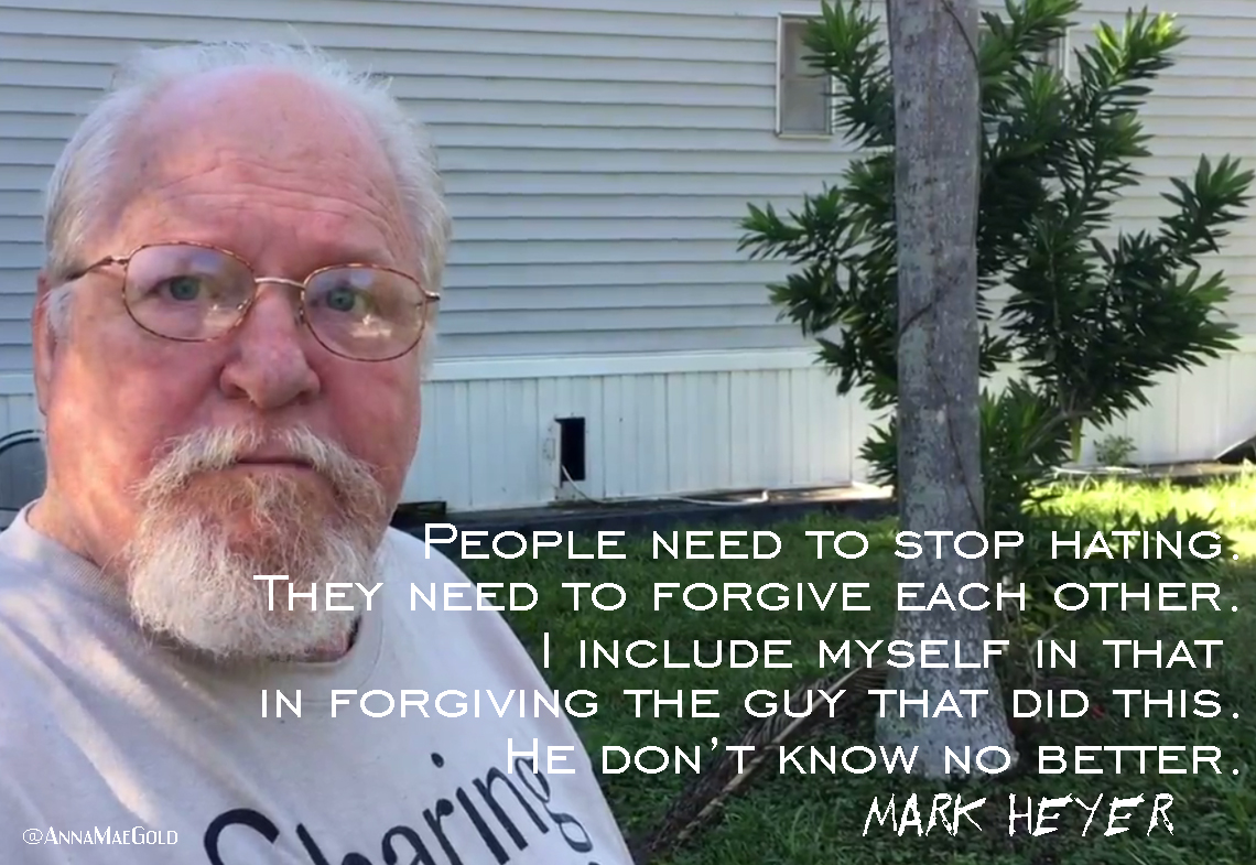 United States of Covfefe: Mark Heyer, Covfefe Hero