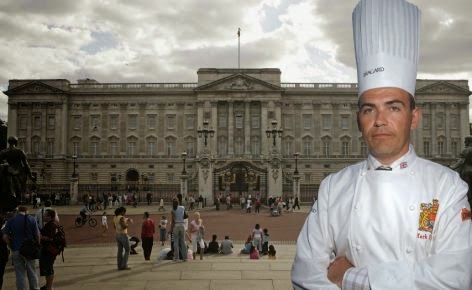Dėstytojas nuovadoje: Queen's chef