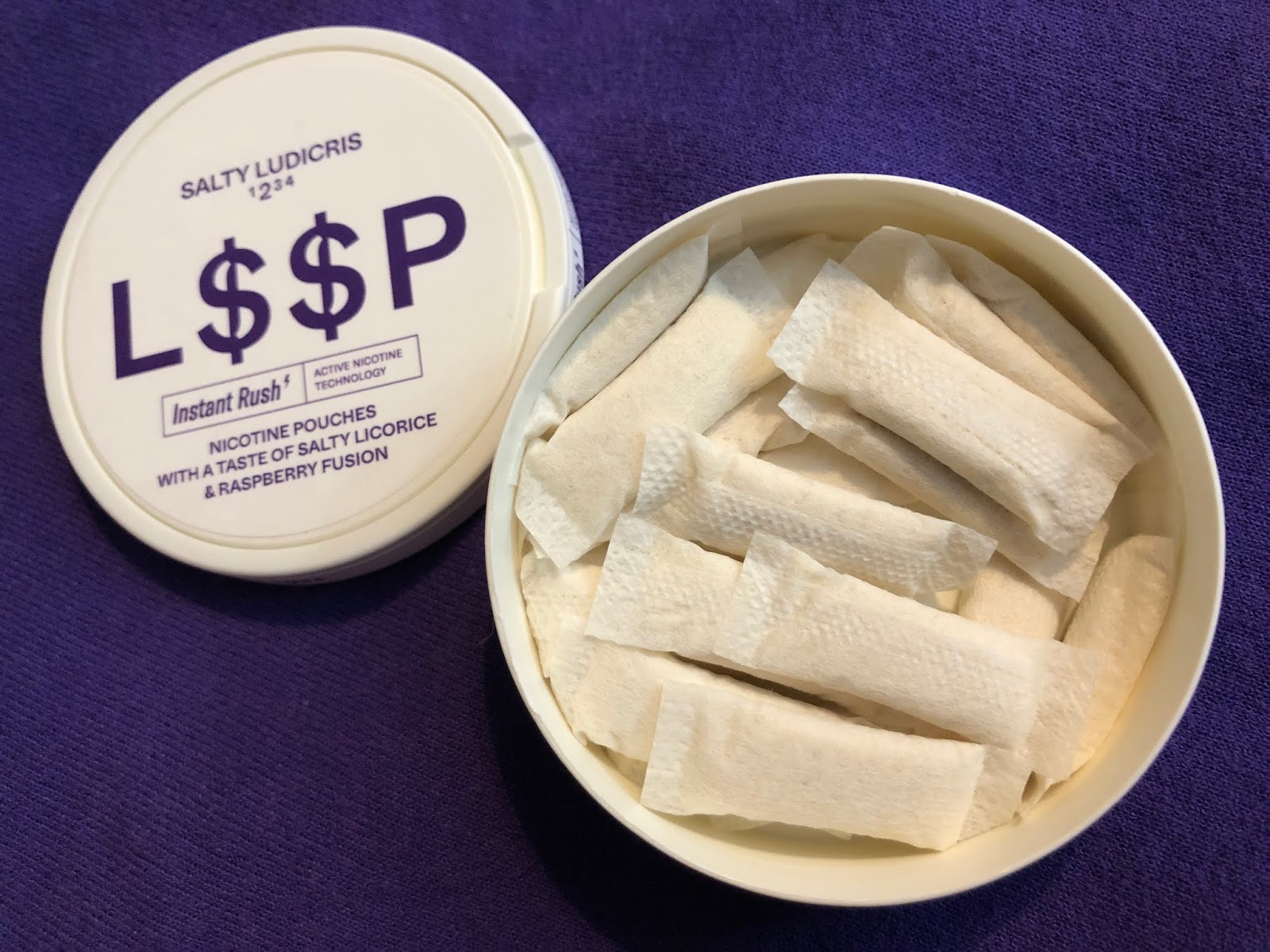 Loop Salty Ludicris (Nicotine Pouches) - Review. 12 May 2020.