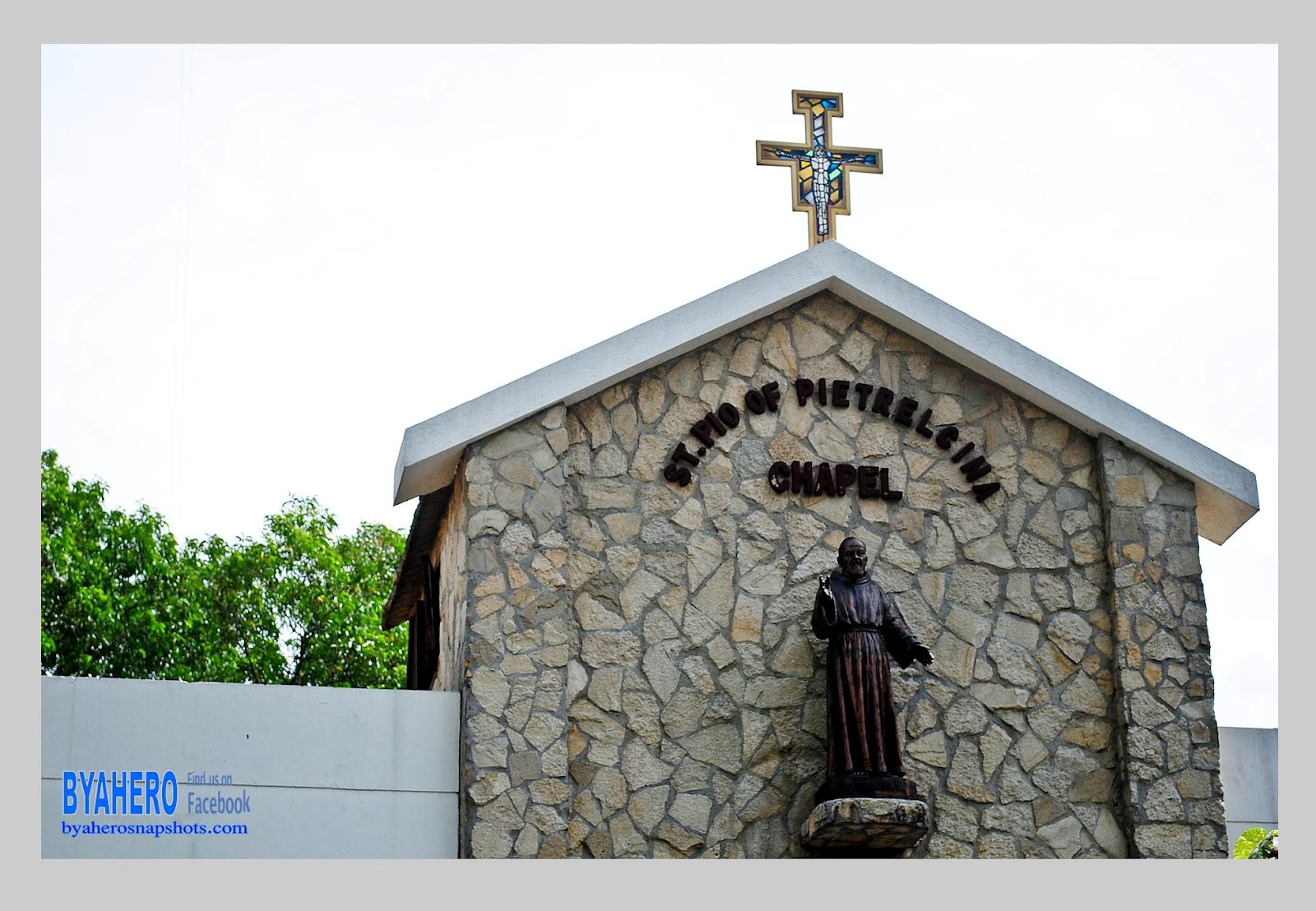 Byahero: Visita Iglesia | Saint Pio of Pietrelcina Chapel in Libis ...