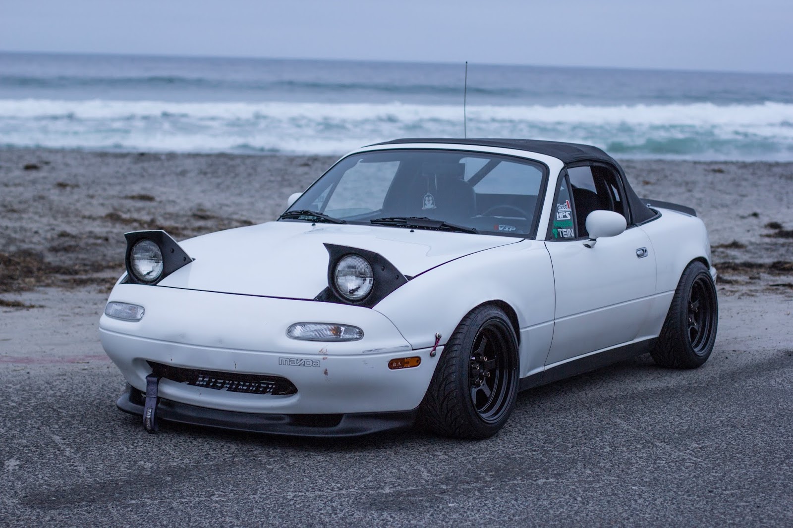 Slammed Miata