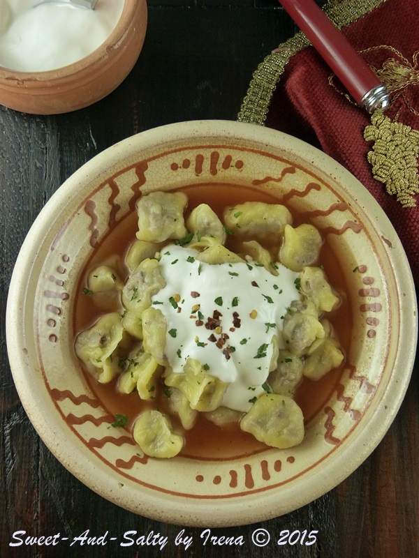 sweet-and-salty: Turske mantije / Turkish Manti