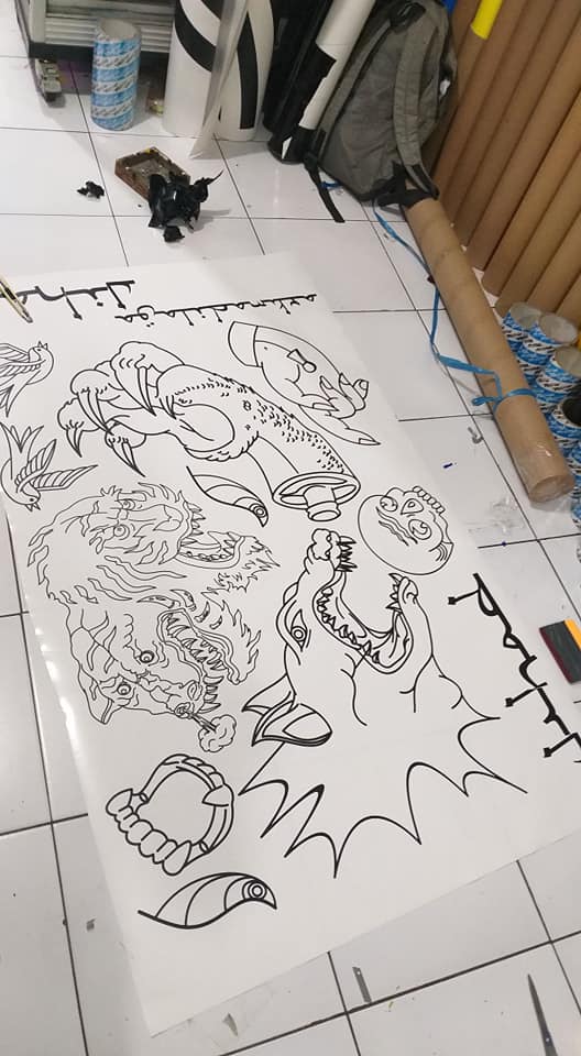 CUTTING STICKER - 212 Sticker - Cutting Stiker Bandung