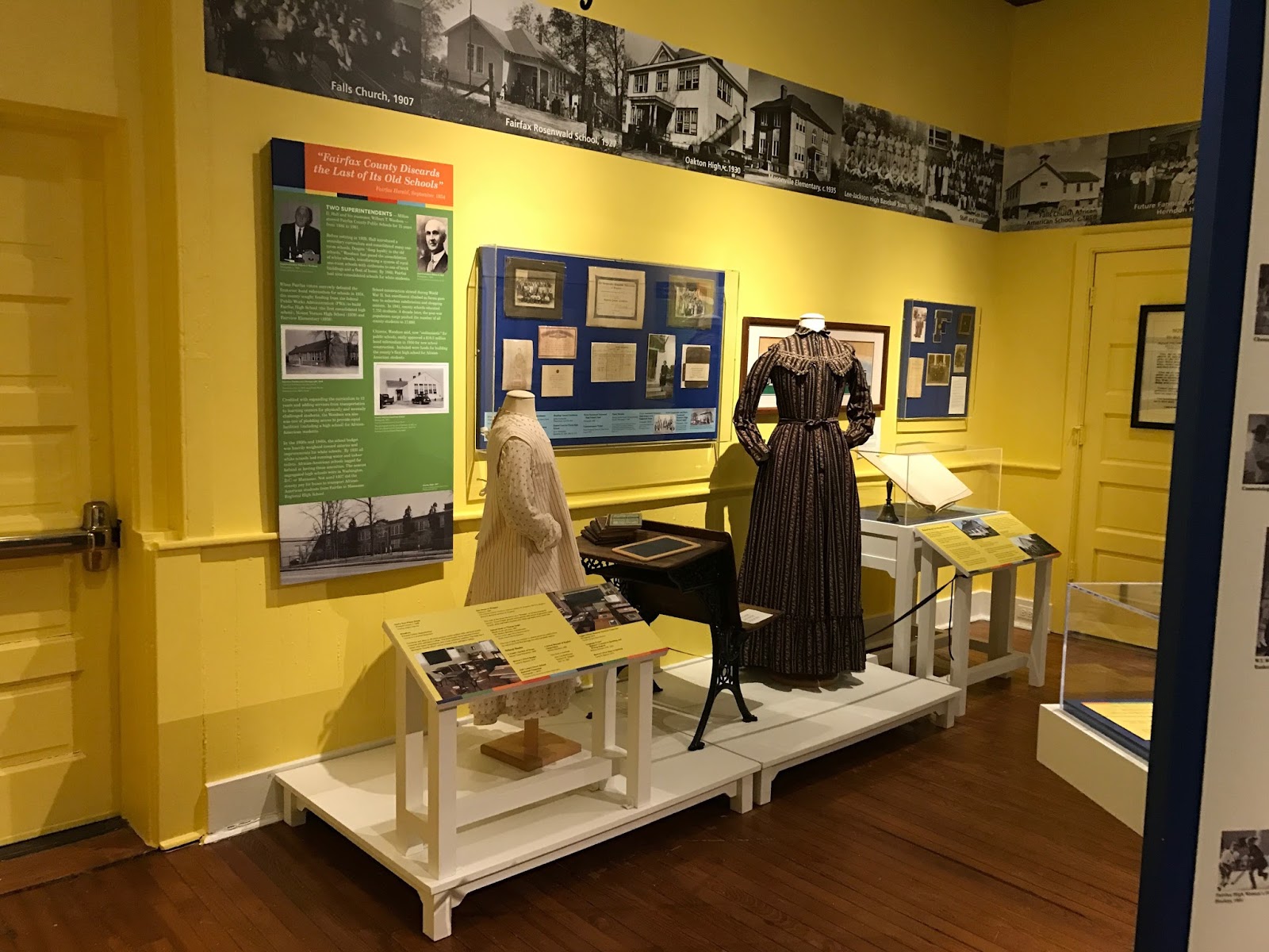 Good Knight Times: Fairfax Museum