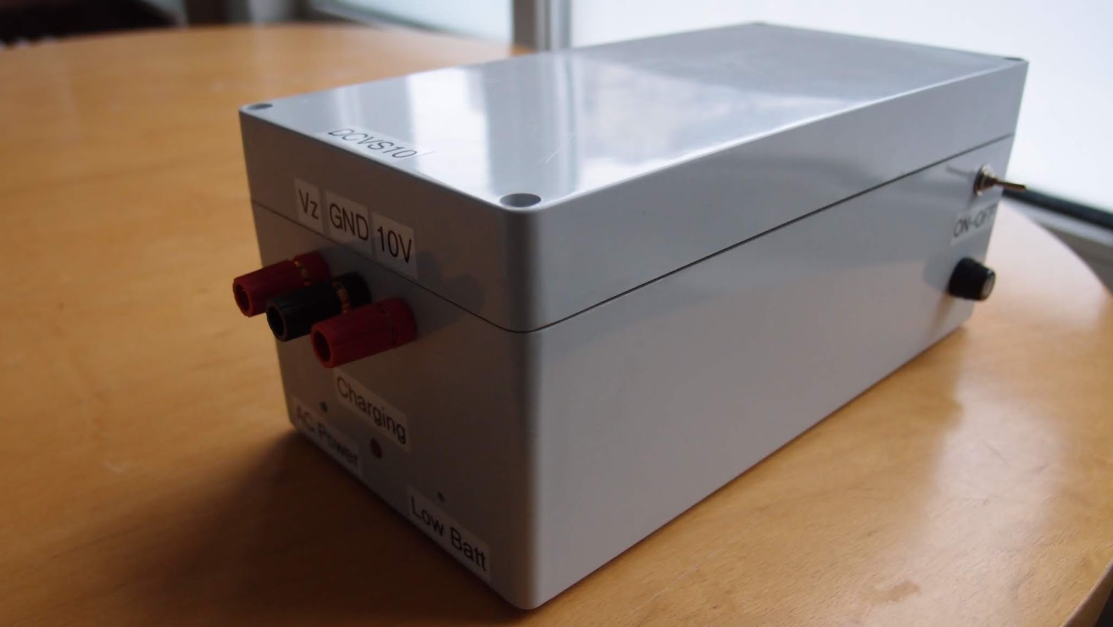 Open source high accuracy DC Multimeter : Calibration tools part 2 : DIY