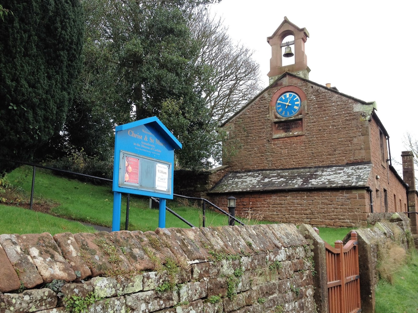 WW2 - The Second World War: The War Memorials of Armathwaite, Cumbria