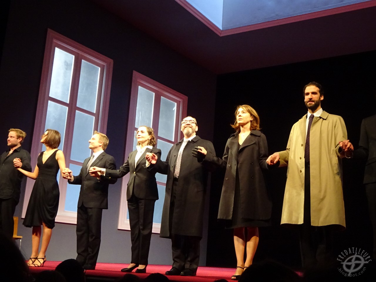 Fred ailleurs: Paris : Britannicus à la Comédie Française