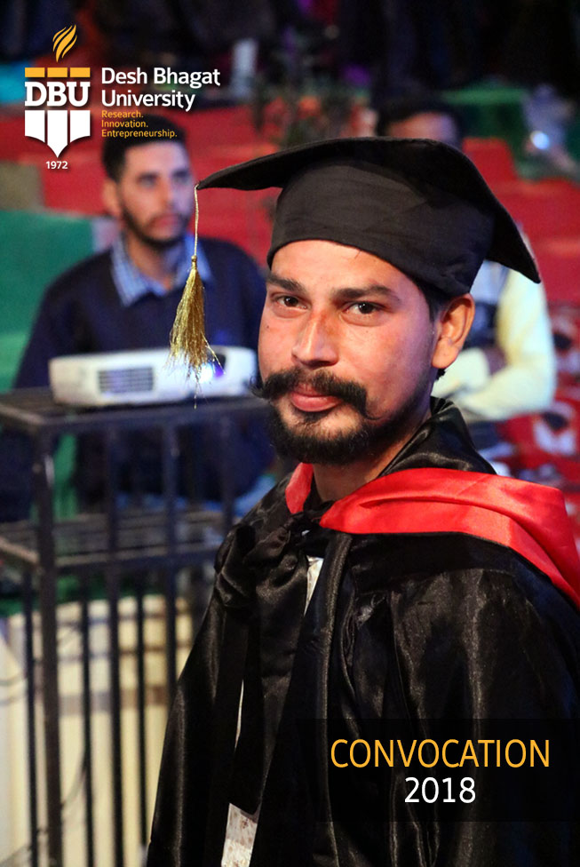 Desh Bhagat University's 5th Convocation Held, 750 Degrees Conferred ...
