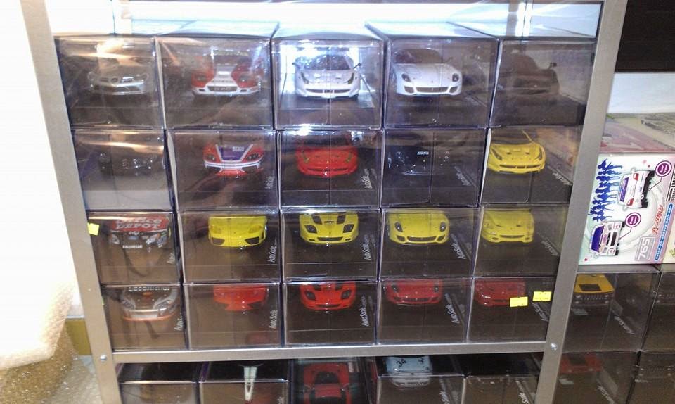 KYOSHOSAN: Huge Mini-Z Collection