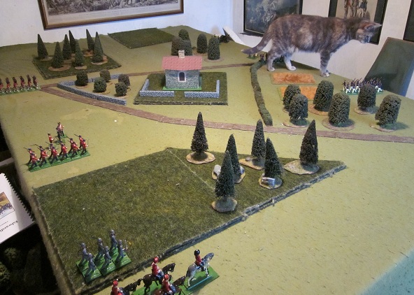 Tin Soldiering On: 54mm Archetecture