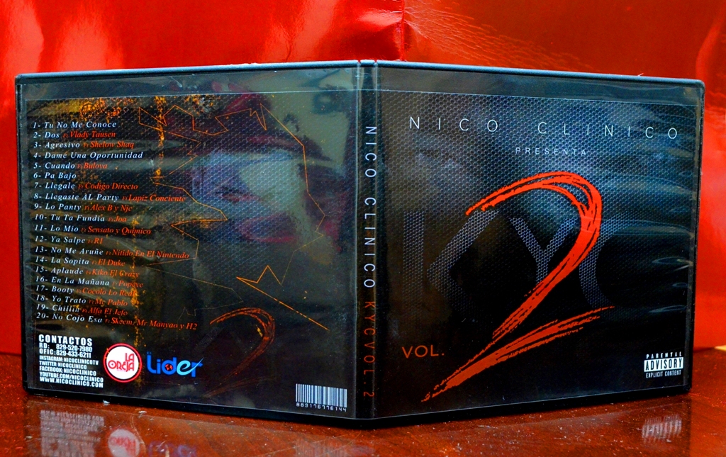 Nico Clinico Lanza su nuevo álbum «KYC. Vol 2» - NewsLifeRD