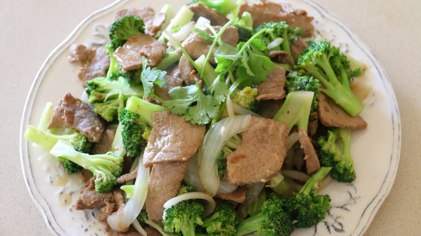 Boriville: Thịt Bò Xào Bông Cải (Beef and Broccoli Stir-fry) Recipe