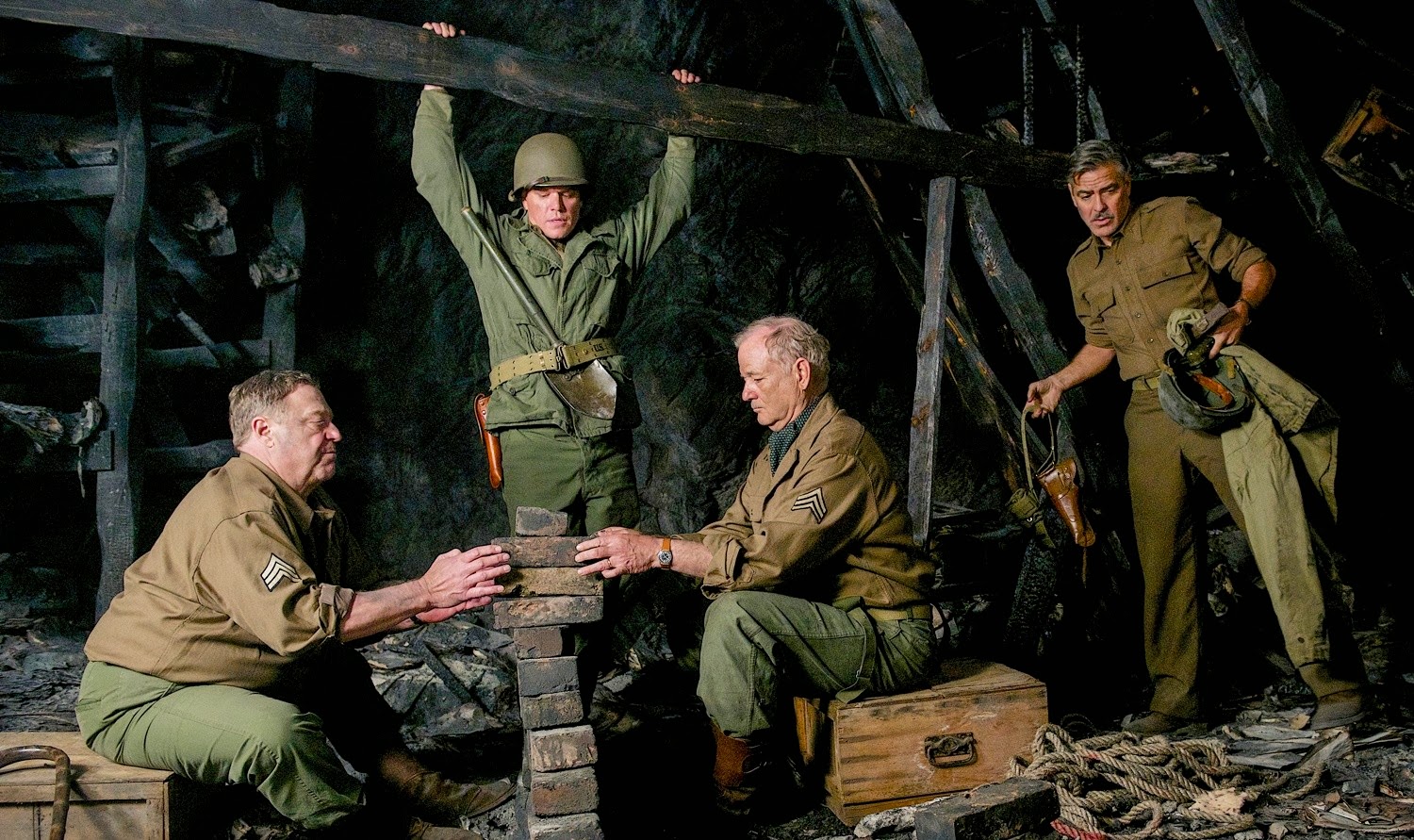 Phil on Film: The Monuments Men