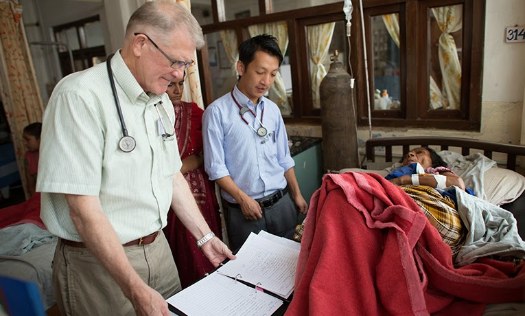 Medical MissionaryWork in the Cities