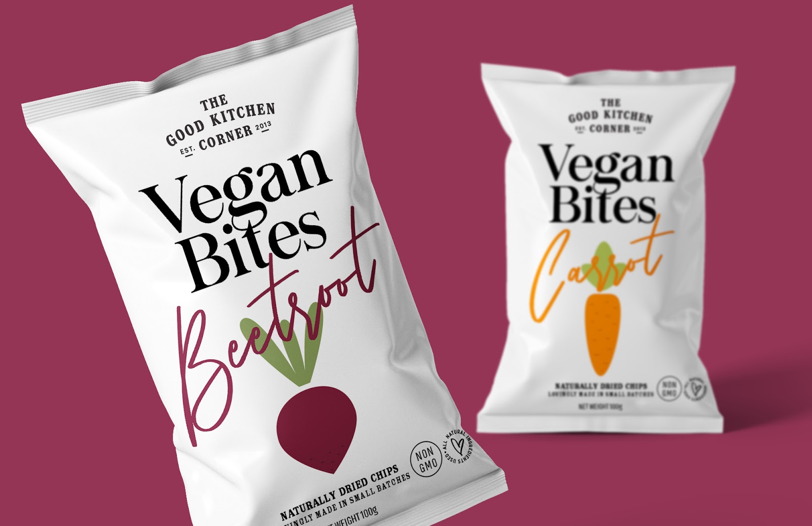 Vegan Bites Dried Chips – Packaging Of The World