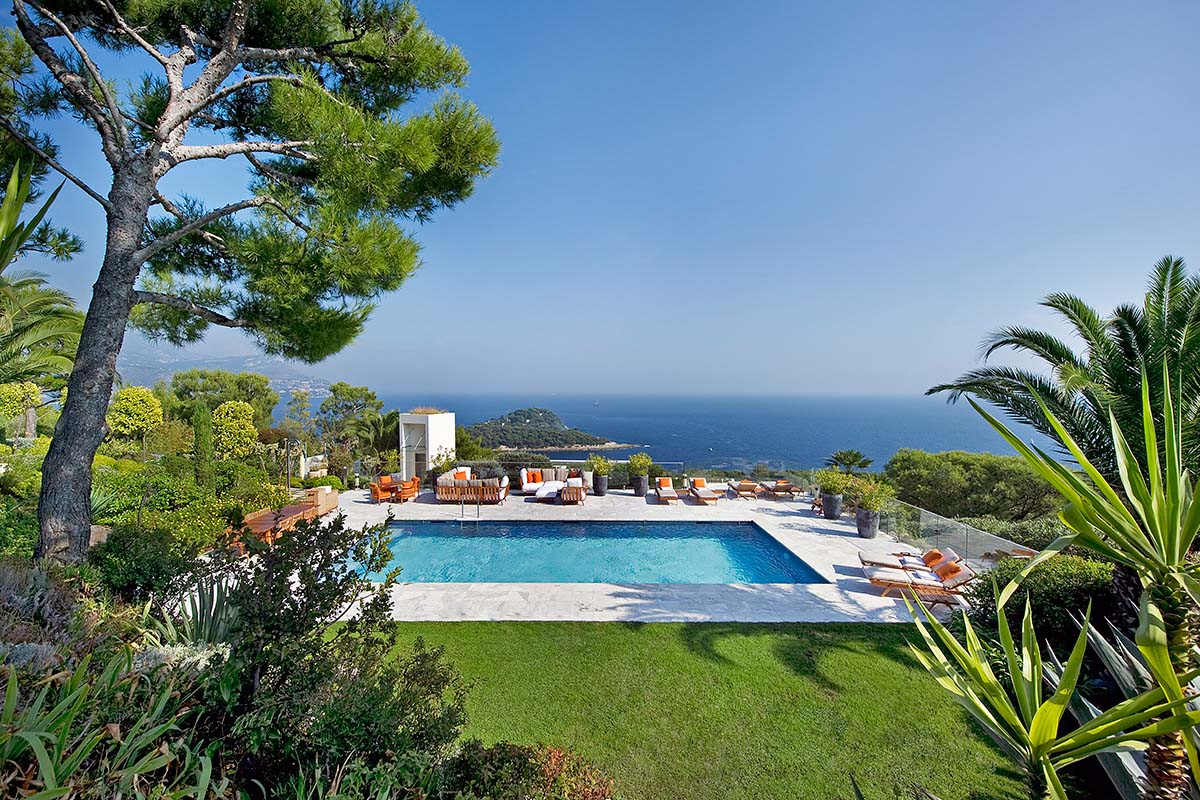 Passion For Luxury : Glass House , St. Jean Cap Ferrat, French Riviera ...