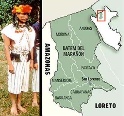 Kandozi-Shapra: Ubicación y Demografía