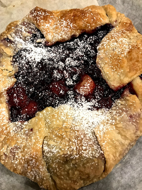 Danielle's Heartfelt Home : Rustic fruit tart ♥