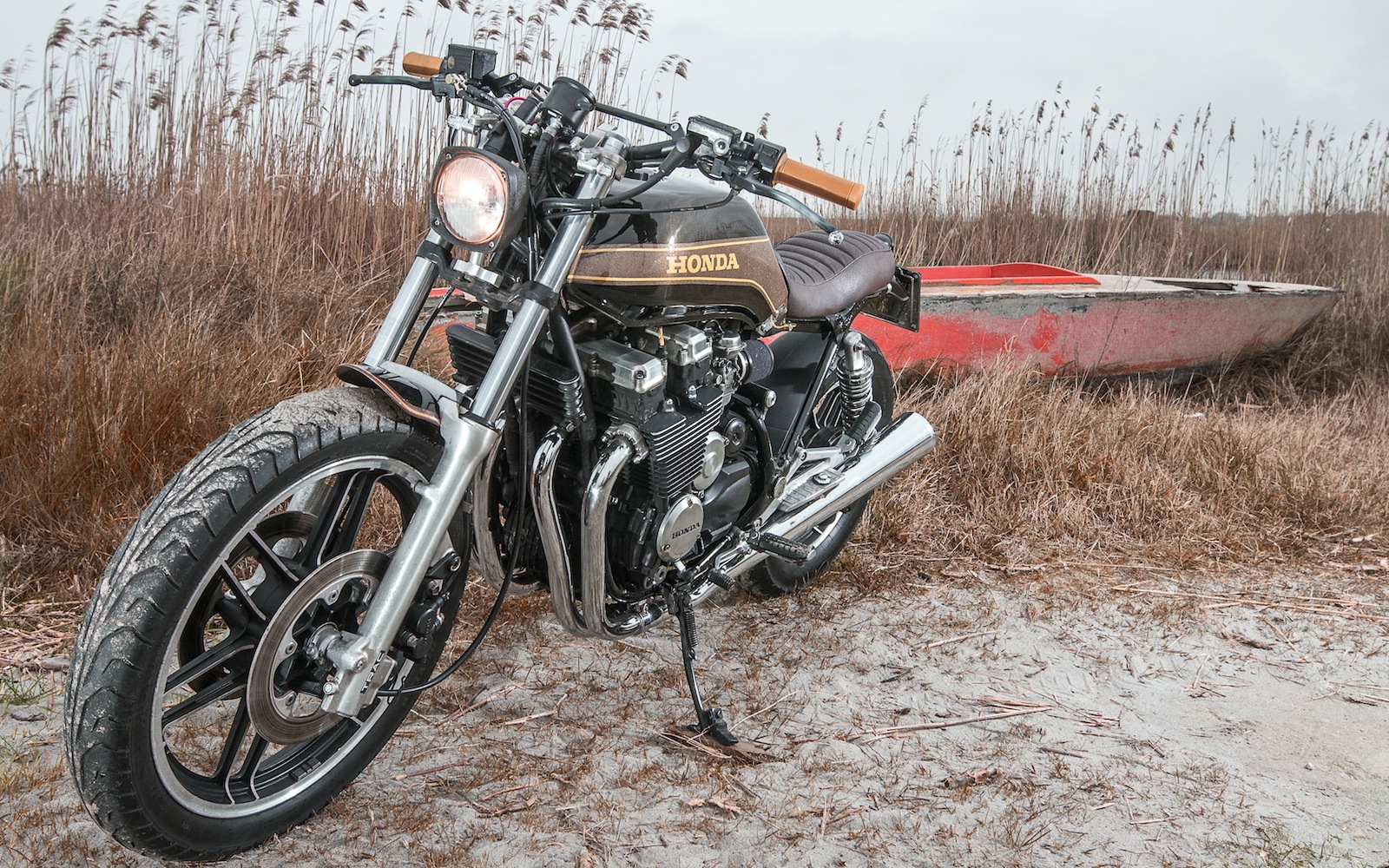 Just Nighthawk - Inazuma café racer