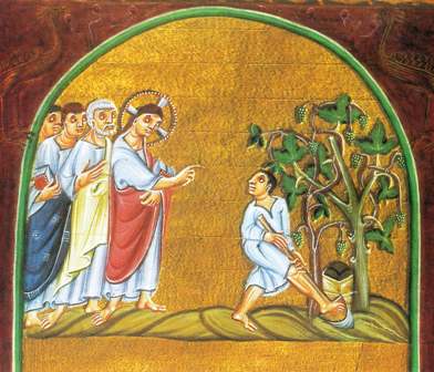 Fun'n'games in the Kingdom of God: On fig trees and holy ground