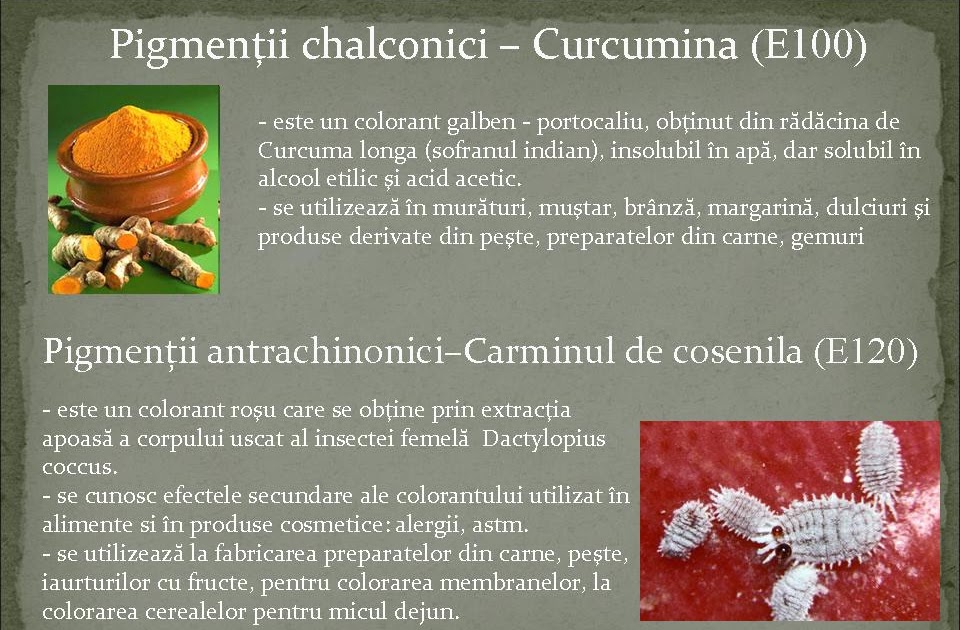 Despre biologie: Pigmentii chalconici (curcumina - E100) si pigmentii ...