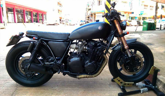 Yamaha XJ650 Maxim cafe racer Thailand - Yamaha Old Bikes List