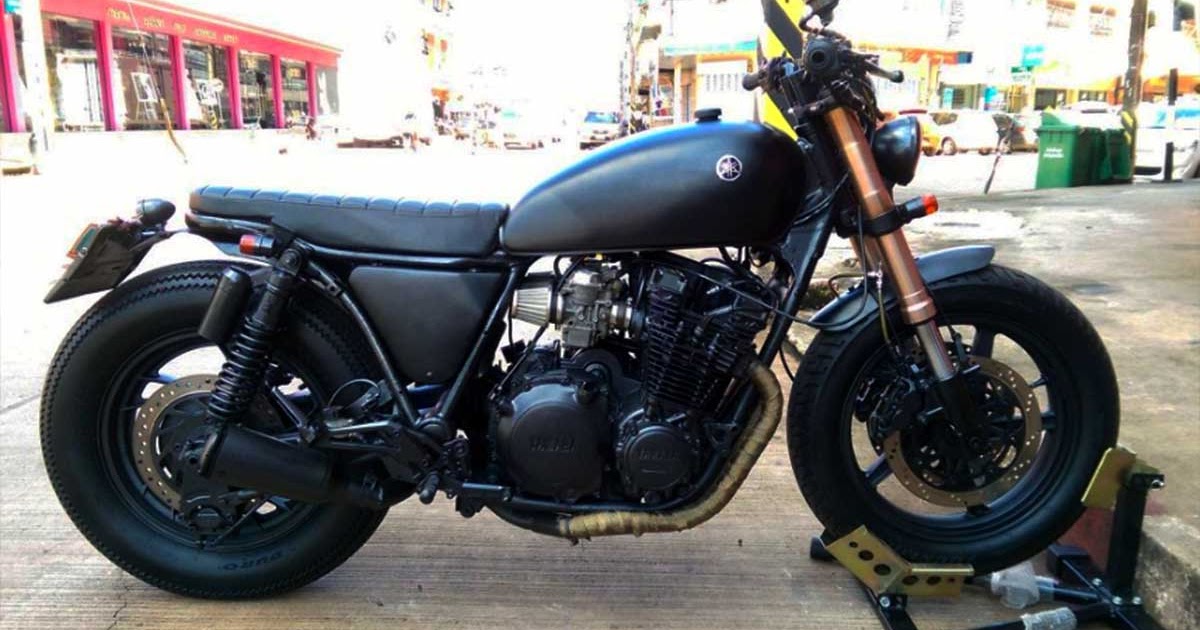 1980 Yamaha Xj650 Maxim Cafe Racer | Reviewmotors.co