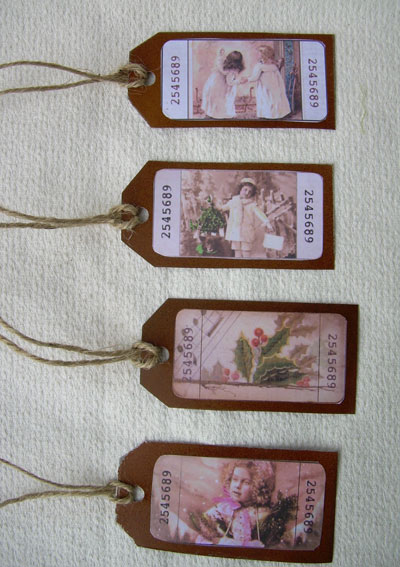 Cat 'n Cart Crafts: Rusty Tin Tags