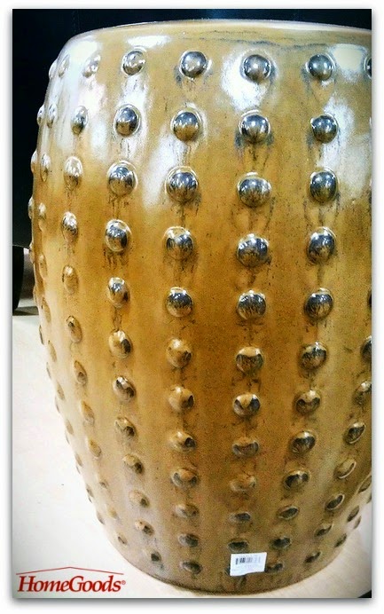 FOCAL POINT STYLING: STYLISH GARDEN STOOLS FOR SPRING AT HOMEGOODS